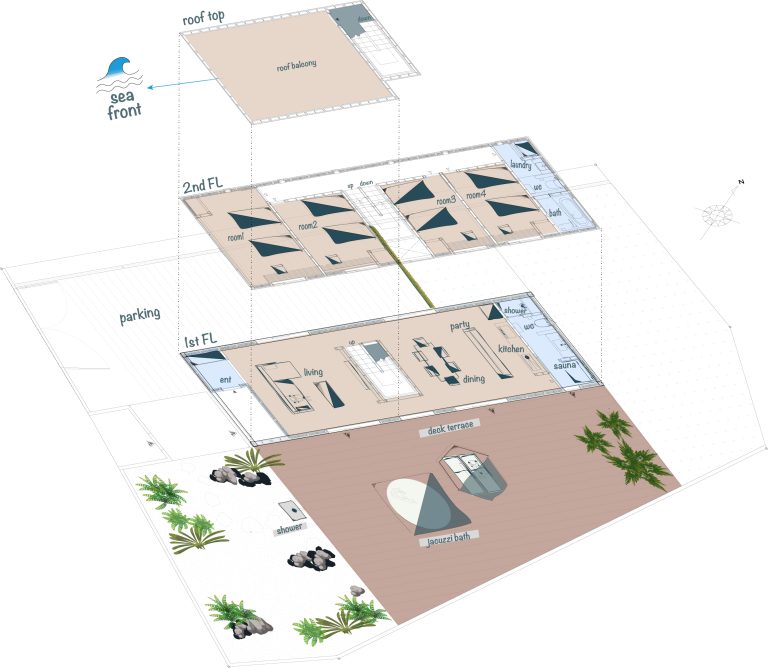 FACILITY & PLAN - Amami Work & Vacation Villa